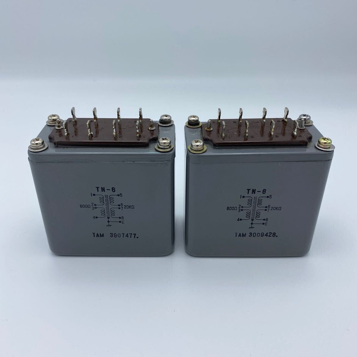 TAMURA タムラ製作所 TN-6 ラインマッチングトランス ペア 真空管アンプ 自作用 /【Buyee】 Buyee - Japanese Proxy Service | Buy from ...