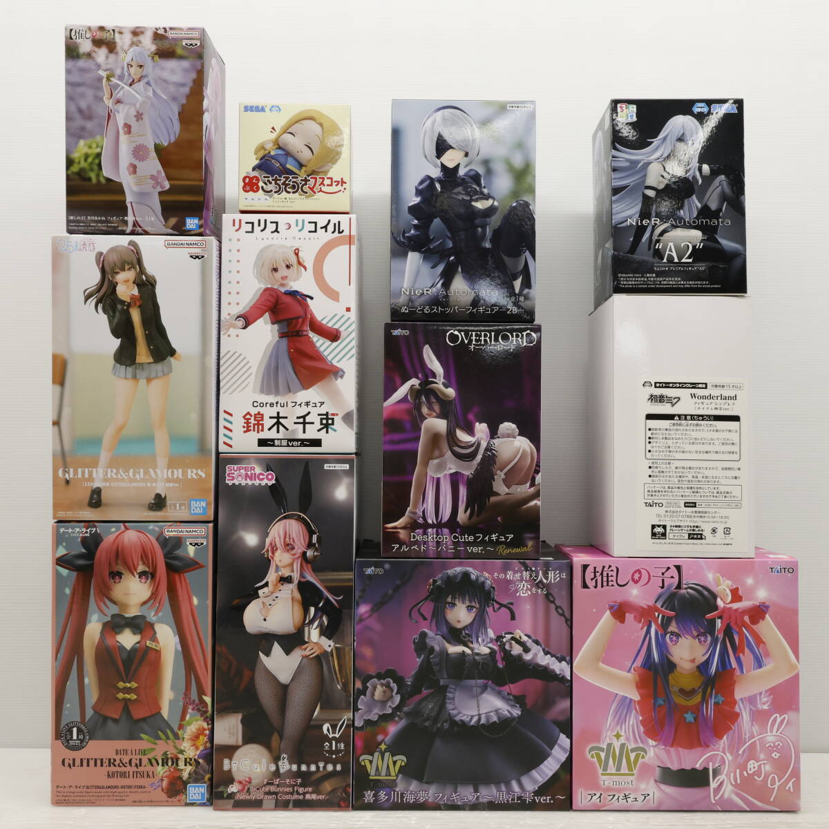 玩E49 フィギュア 【120】12点まとめプライズ 推しの子/にごりり/デアラ/ダンジョン飯/リコリコ/そに子/オバロ/ニーアオートマタ /【Buyee】 Buyee - Japanese ...