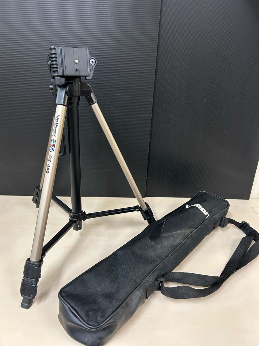 〇 Velbon ベルボン カメラ 三脚 CX-440 /【Buyee】 Buyee - Japanese Proxy Service ...