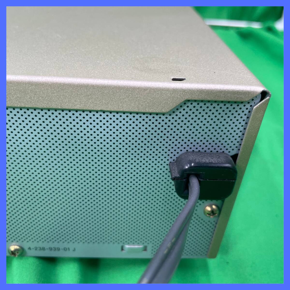 SONY MDS-JE780 MDデッキ MINI DISC DECK ソニー 高品質録音・再生 ATRAC/ATRAC3 DSP TYPE ...