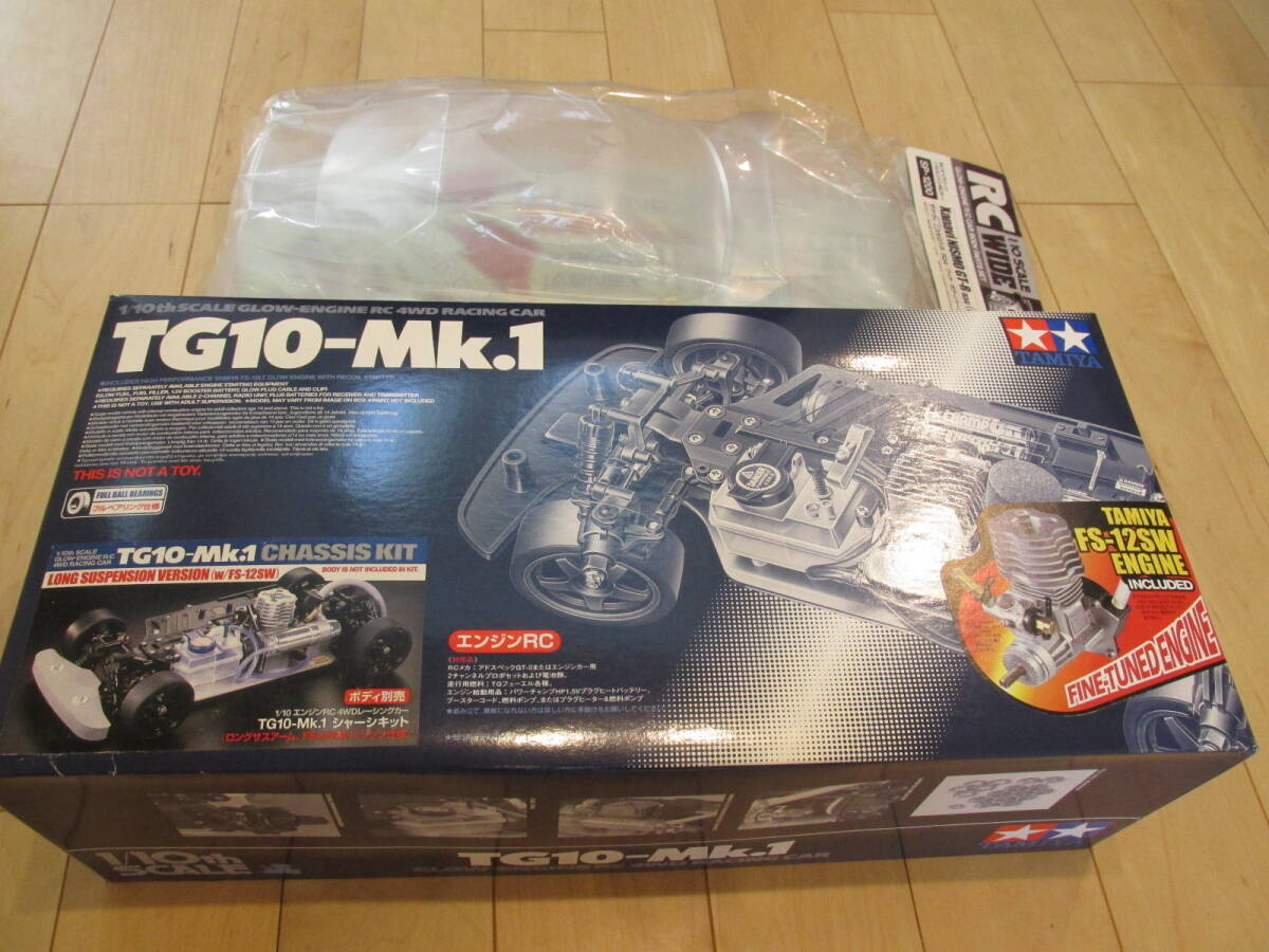 絶版 田宮 1/10 TG10-Mk.1 TAMIYA R34 GT-R /【Buyee】 Buyee - Japanese Proxy Service | Buy from Japan!