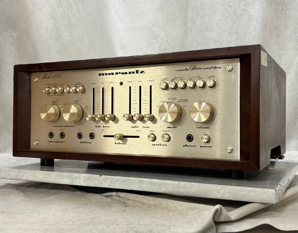 J 】8944 Marantz 1250 プリメインアンプ マランツ 210799 /【Buyee】 Buyee - Japanese ...