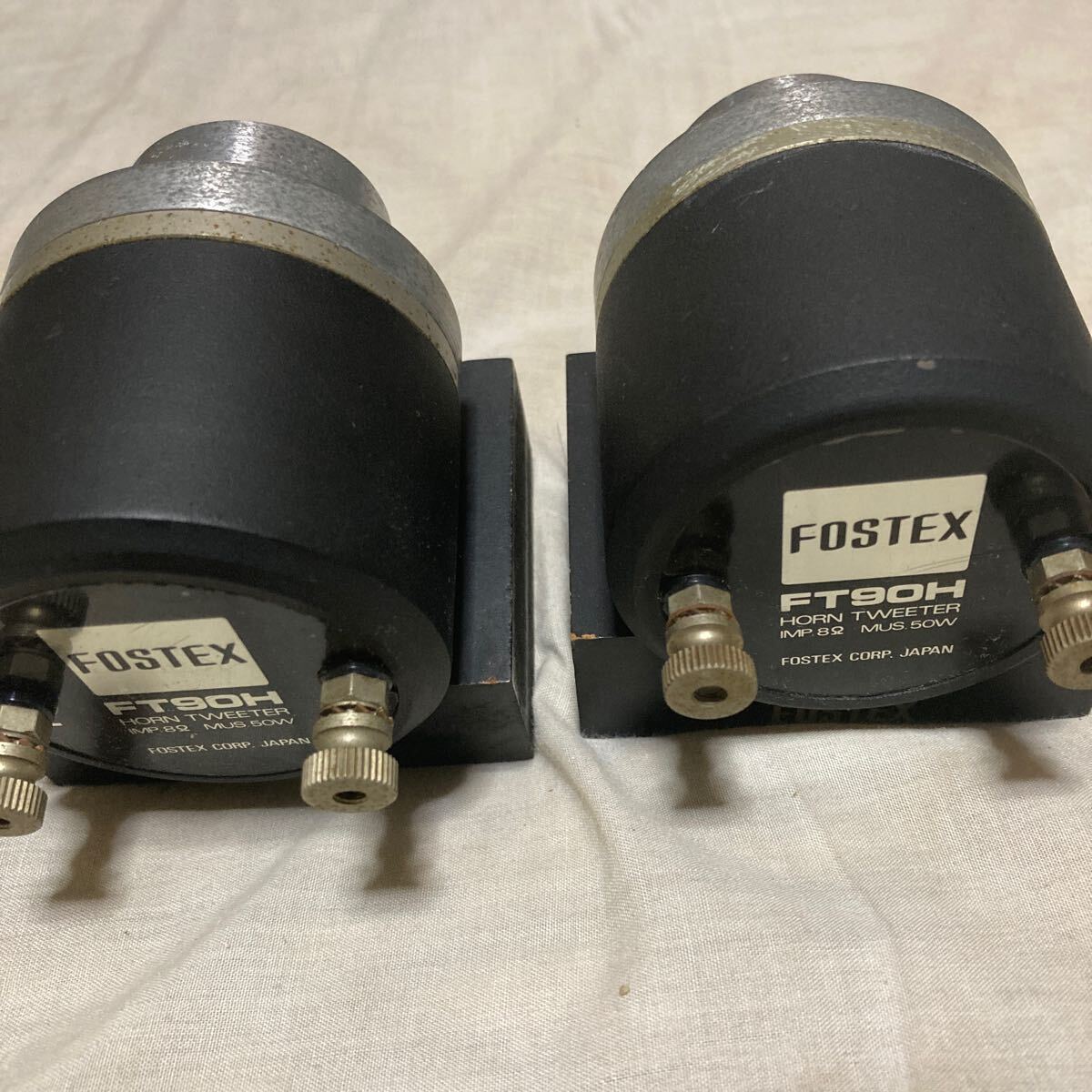 FOSTEX FT90H スーパーツイーター /【Buyee】 Buyee - Japanese Proxy Service | Buy from Japan!