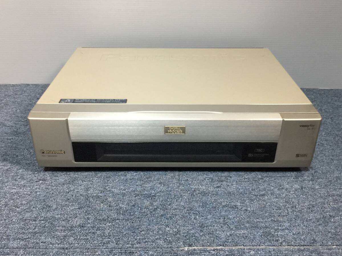 パナソニック NV-SB800W SVHS ビデオデッキ /【Buyee】 Buyee - Japanese Proxy Service ...