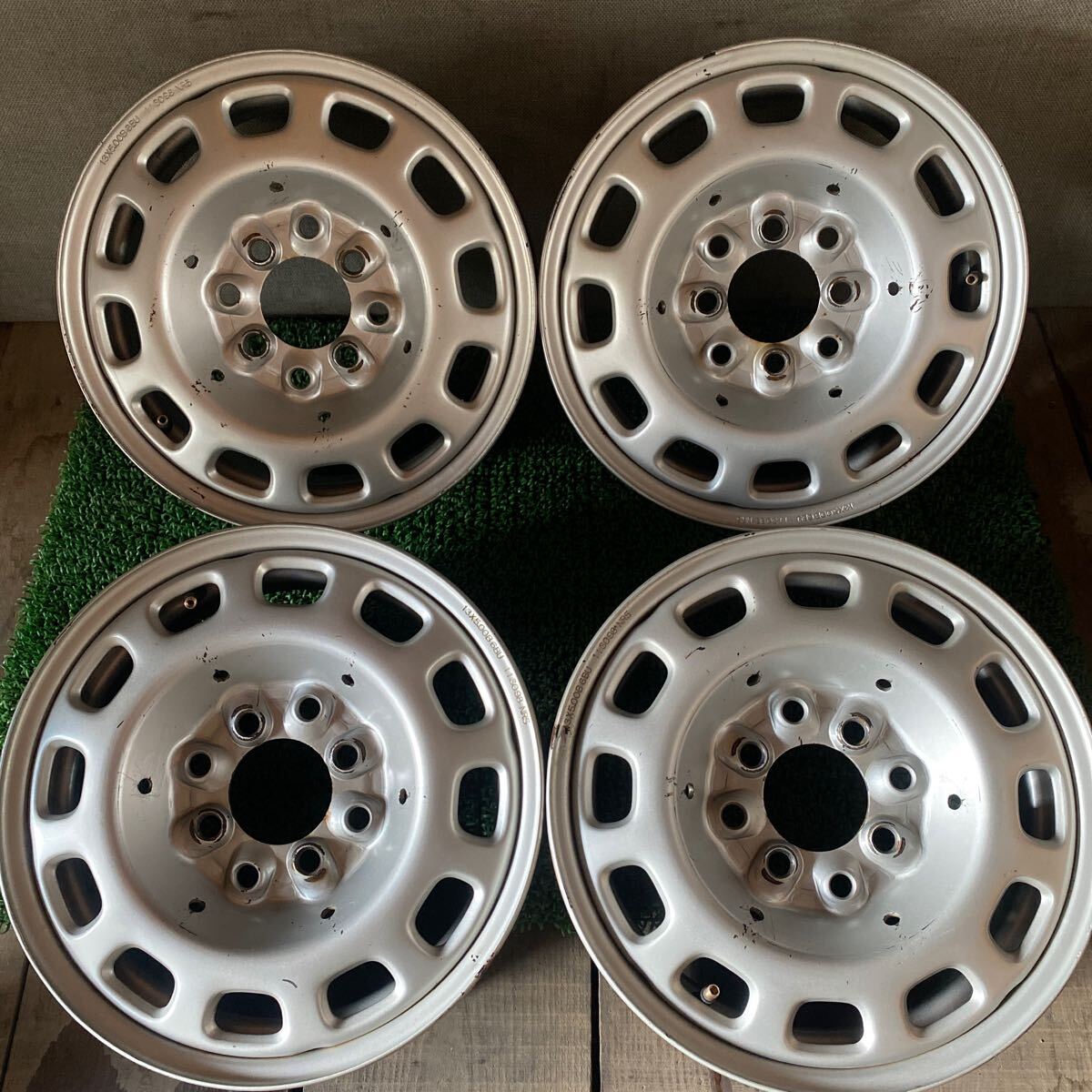 マルチホイール アクティ サンバー ハイゼット 13インチ 13×5J OFF;+40 PCD;100/114.3-8H ハブ:約68mm 沖縄離島発送不可 /【Buyee】 Buyee ...