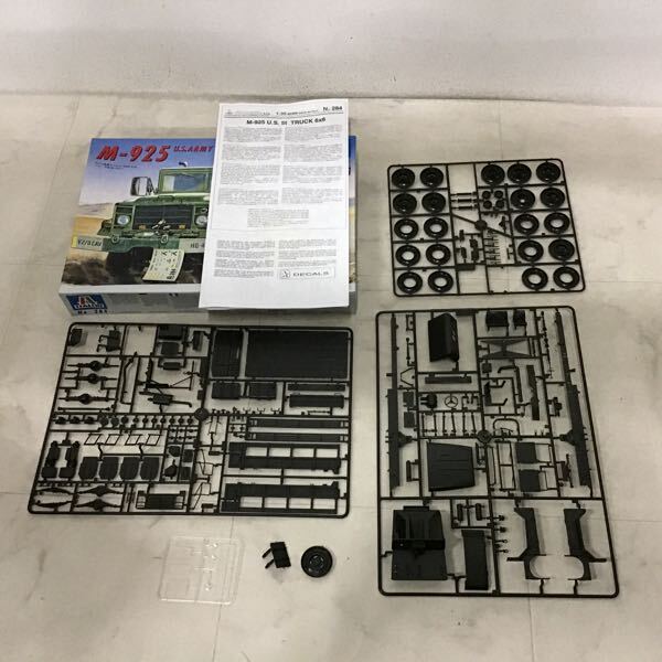 1円〜 イタレリ 1/35 M-925 U.S.ARMY STANDARD 5t TRUCK 1/48 AH-64D LONGBOW ...