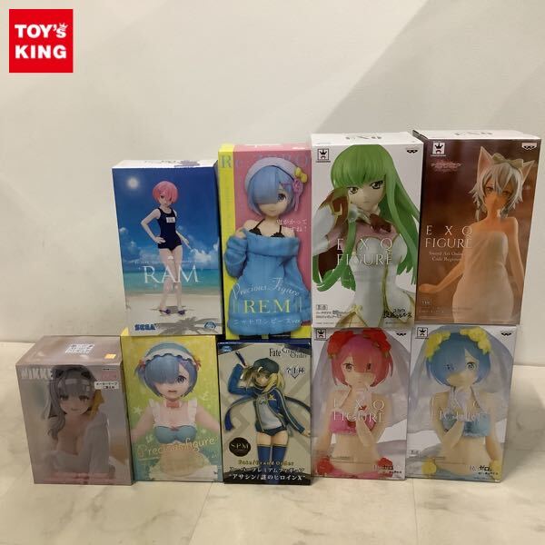 1円〜 未開封含 SAO EXQ 湯けむりシノン、Re:ゼロから始める異世界生活 PCS レム ニットワンピースver.他 /【Buyee】 Buyee - Japanese Proxy ...