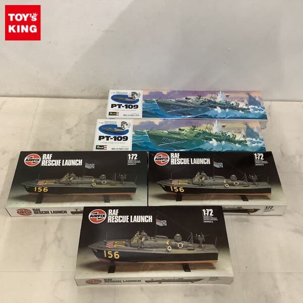1円〜 Revell 1/72 PT-109、AIRFIX 1/72 RAF RESCUE LAUNCH /【Buyee】