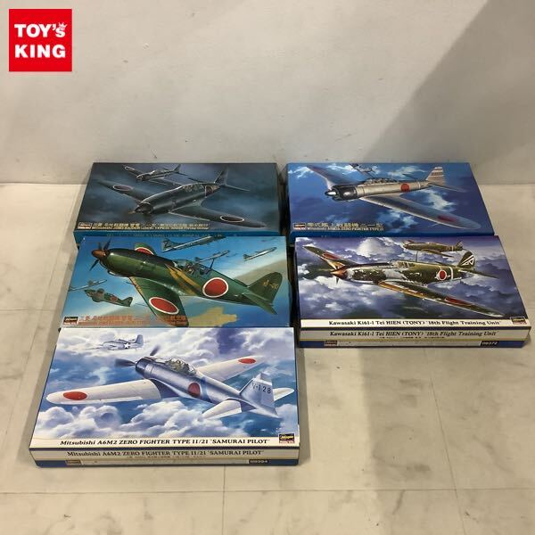 1円〜 ハセガワ 1/48 三菱 J2M3局地戦闘機 雷電二一型 第352航空隊 三菱A 6M2b 零式艦上戦闘機 二一型 他 /【Buyee】