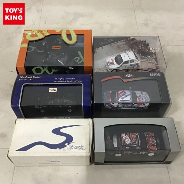 1円〜 エブロ 他 1/43 リーボック スカイライン Gr.A 1990 #1 ESSO TOM’S CHASER JZX100 JTCC ...