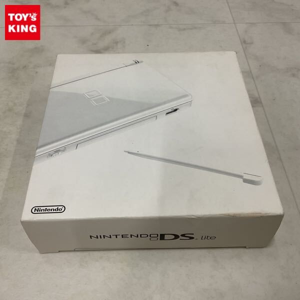 1円〜 ジャンク 初期化済 ニンテンドーDS Lite USG-001 クリスタルホワイト /【Buyee】 Buyee - Japanese ...