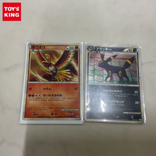 1円〜 ポケカ ポケモンカード プロモ 048/L-P ホウオウ、037/080 L2 ブラッキー /【Buyee】 Buyee - Japanese Proxy Service | Buy ...