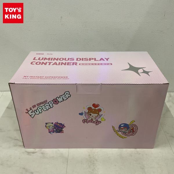 1円〜 POP MART Molly My Instant Superpower Series LUMINOUS DISPLAY ...