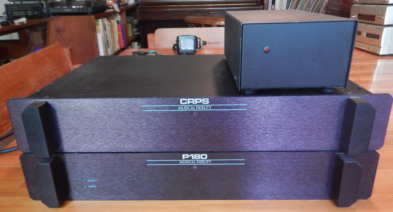 ジャンク品 MUSICAL FIDELITY CRPS P180 電源パワーアンプセット /【Buyee】 Buyee - Japanese ...