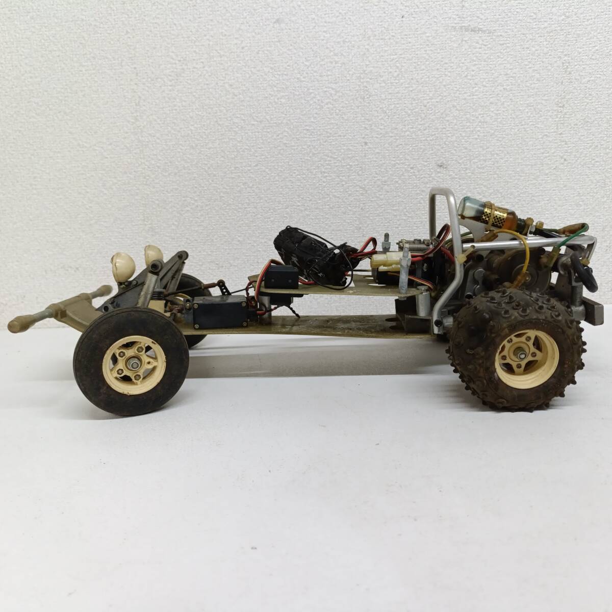 L131 タミヤ 1/10 電動RCファイティングバギー TAMIYA バギージャンク /【Buyee】 Buyee - Japanese Proxy Service | Buy from ...