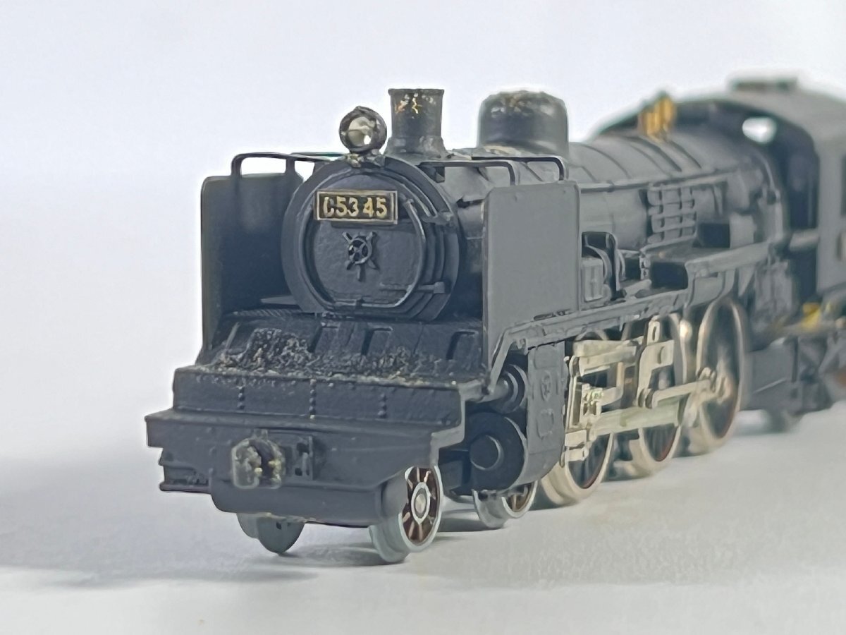 7-129＊Nゲージ 中村精密 ミリオンシリーズ 国鉄C53蒸気機関車 鉄道模型(ajs) /【Buyee】 Buyee - Japanese Proxy Service | Buy from ...