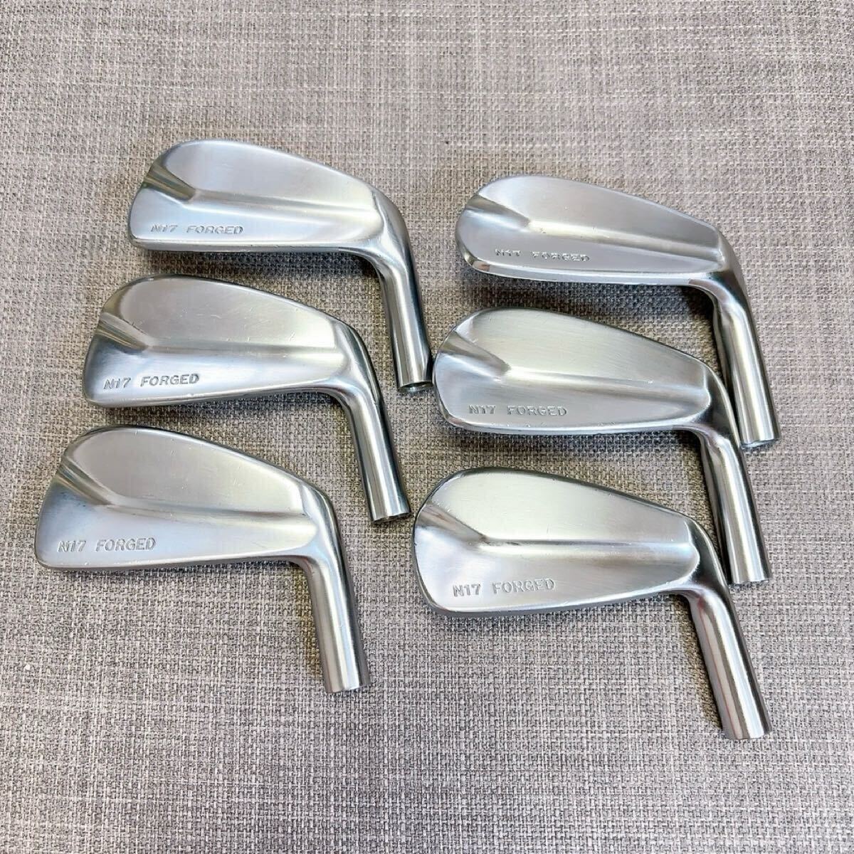 ジオテック N17 FORGED 5〜PW アイアン ヘッドのみ T-215 54 ウェッジのおまけ付き /【Buyee】 Buyee ...