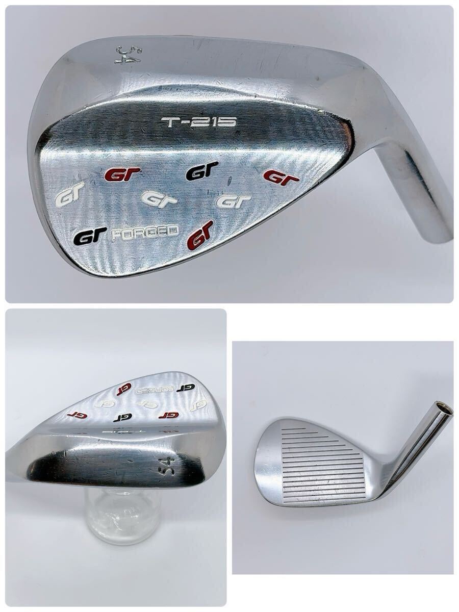 ジオテック N17 FORGED 5〜PW アイアン ヘッドのみ T-215 54 ウェッジのおまけ付き /【Buyee】 Buyee ...