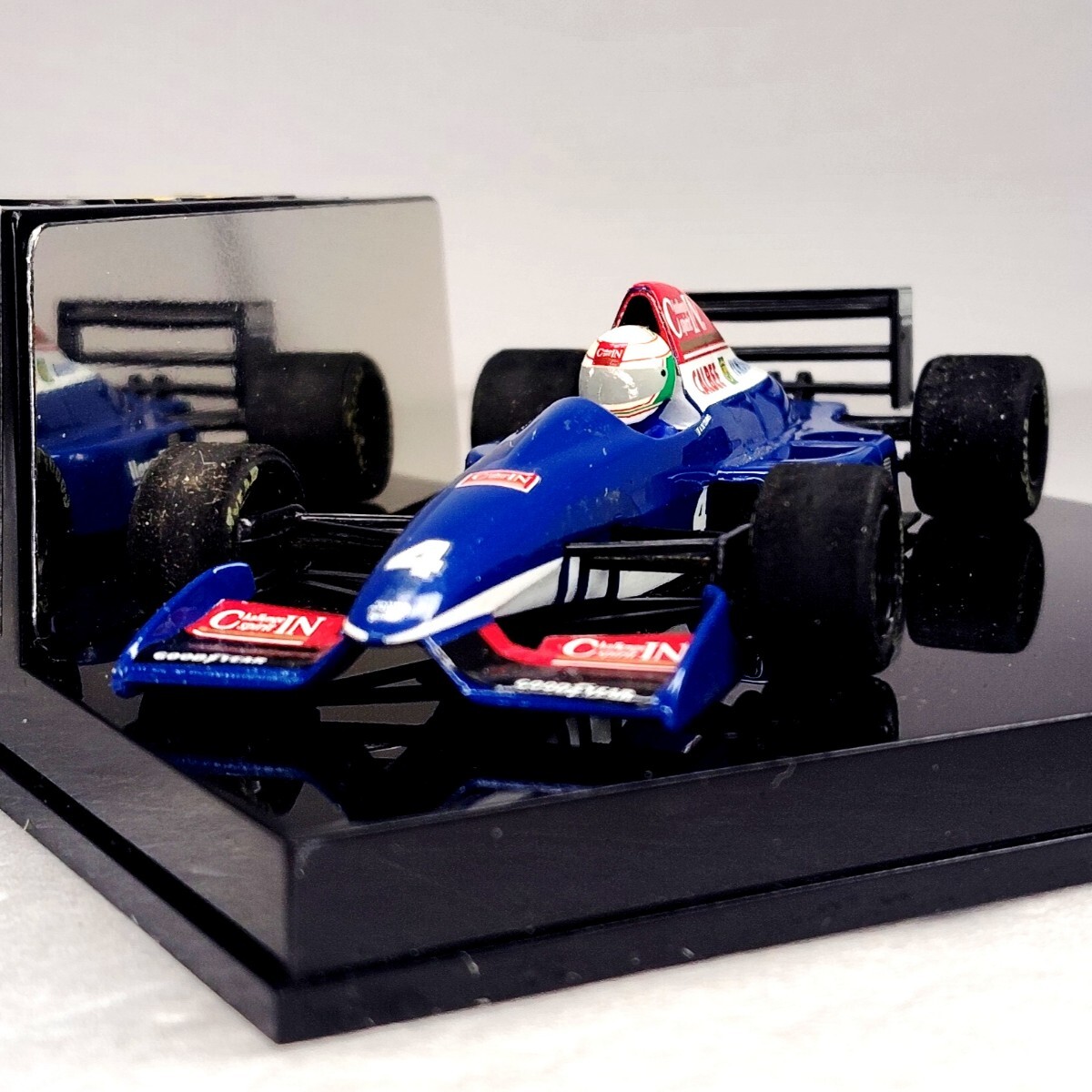 1/43 激レア ONYX F1 ティレル ヤマハ 020C Tyrrell Yamaha 020 C Ukyo Katayama 片山右京 ...