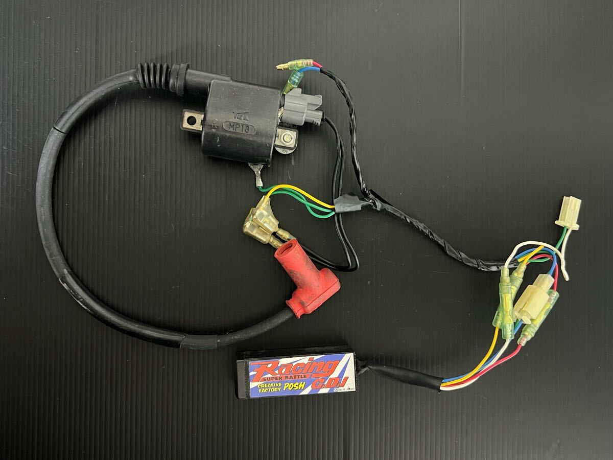 ホンダ NSR80 レーサー メインハーネス RS125 イグニッションコイル SPハーネス POSH CDI プラグ 検索 HRC nsrmini nsr50 ns-1 ポッシュ ...
