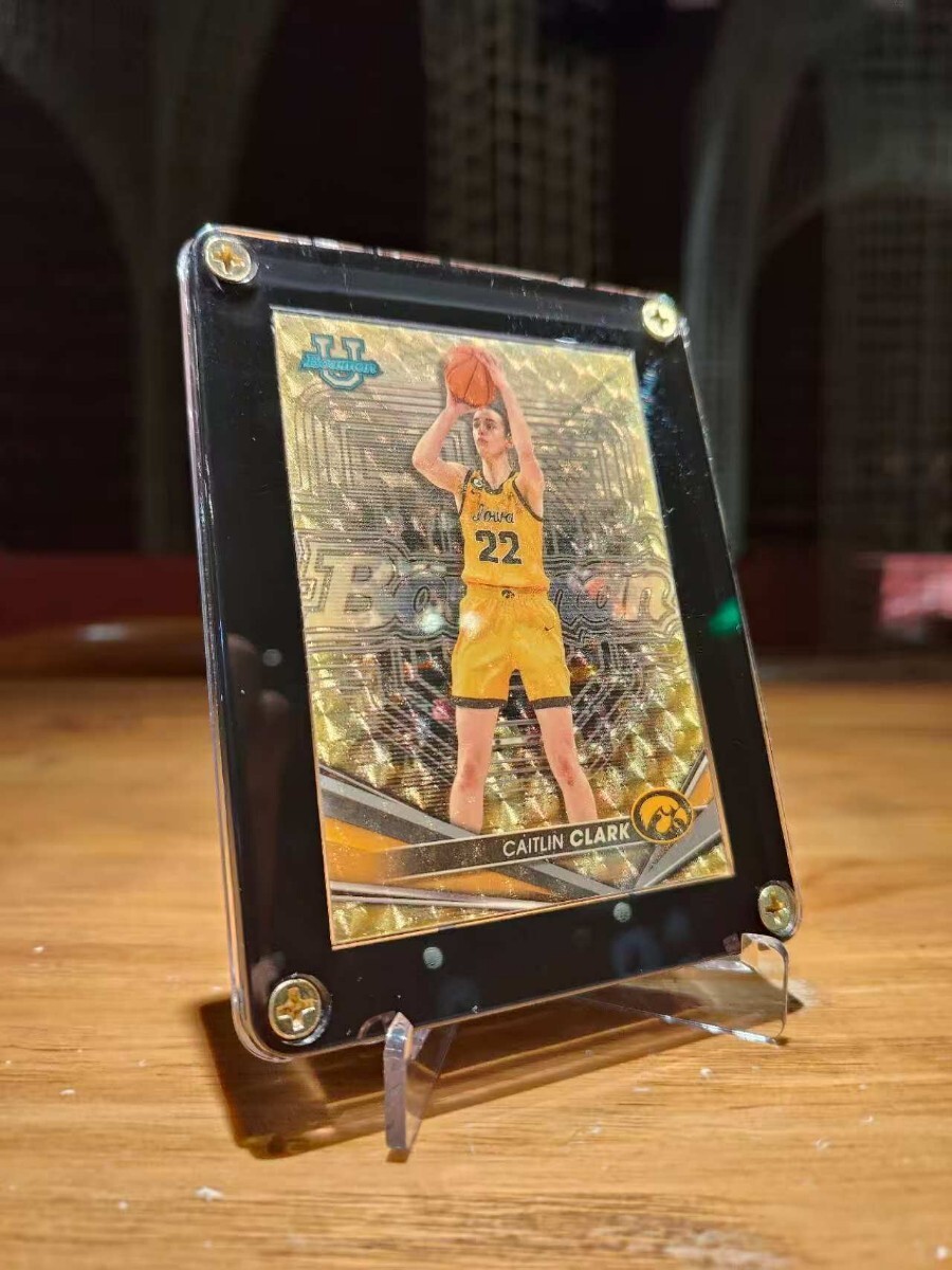 2022 BOWMAN UNIVERSITY BEST 50 CAITLIN CLARK SUPERFRACTOR 1/1 /【Buyee ...