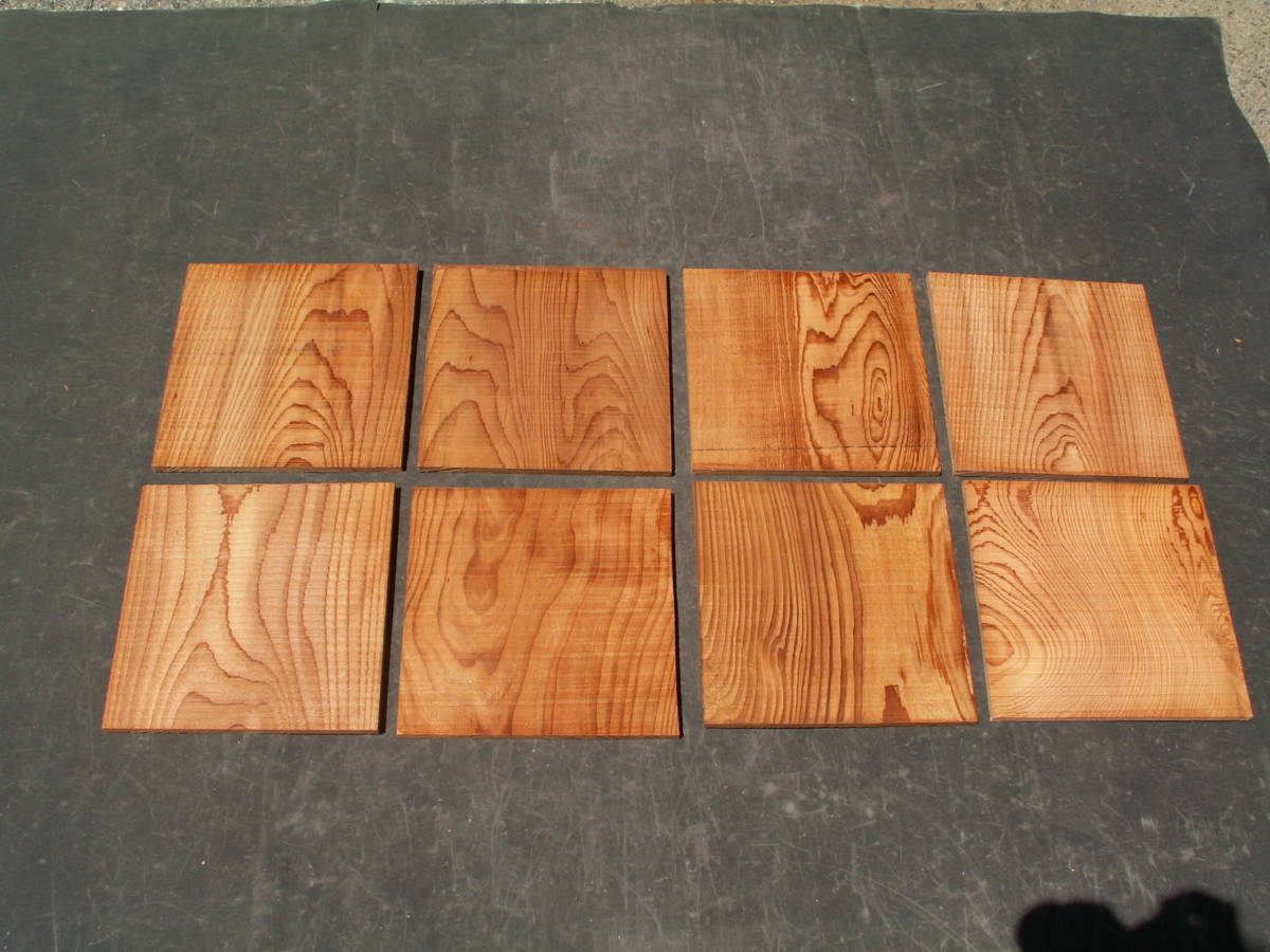 屋久杉 8枚 美しい木目 工芸 世界遺産 E513 /【Buyee】 Buyee - Japanese Proxy Service | Buy from Japan!