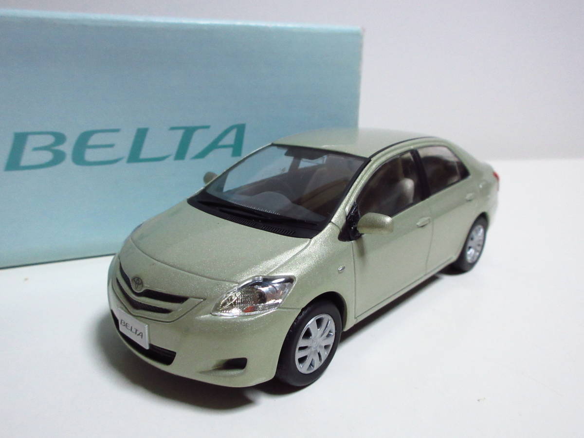 1/30 トヨタ ベルタ BELTA 前期 非売品 カラーサンプル ミニカー ライトオリーブメタリック /【Buyee】 Buyee - Japanese Proxy Service ...