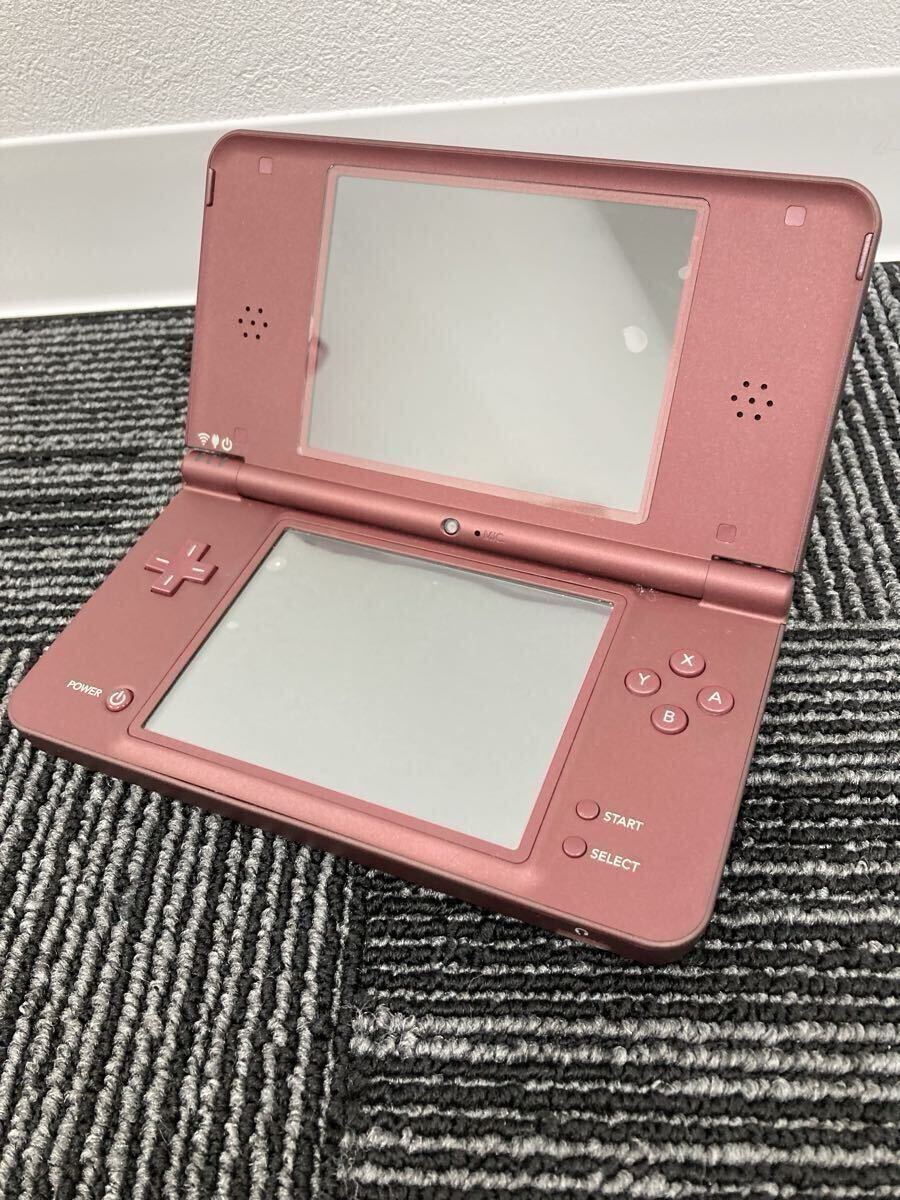 1円スタート ニンテンドー DSi LL 本体 ワインレッド Nintendo DS i 任天堂 ゲーム機 0804Ta /【Buyee ...