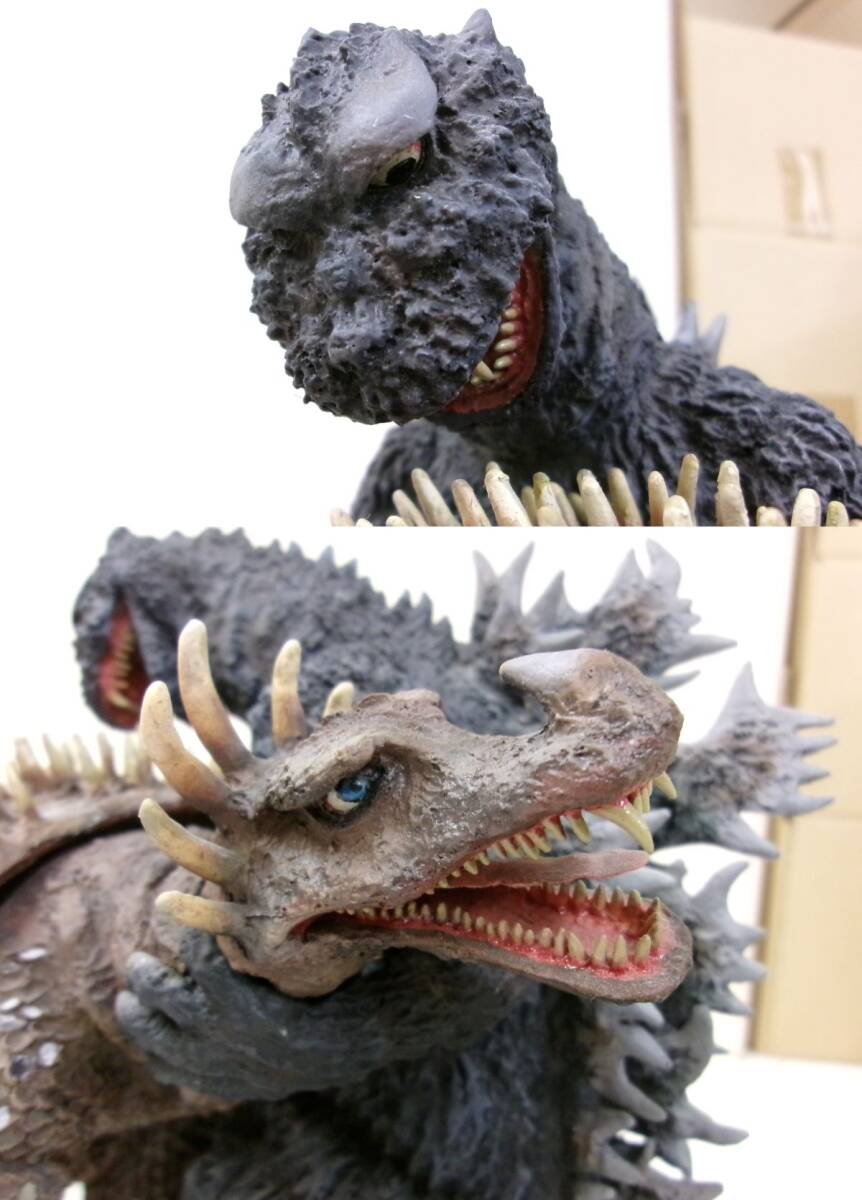 #s54【梱160】浅井造型 ゴジラ対アンギラス ジオラマセット 全長約60cm /【Buyee】 Buyee - Japanese Proxy Service | Buy from Japan!