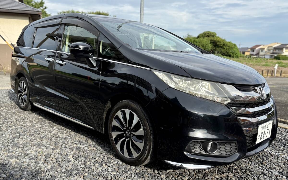 Odyssey アブソルート H25 車検R9年7月 ナビ TV Bluetooth 両側パワスラ ETC ドライブレコーダー 8人 バックカメラ 車の動画はあります. /【Buyee ...