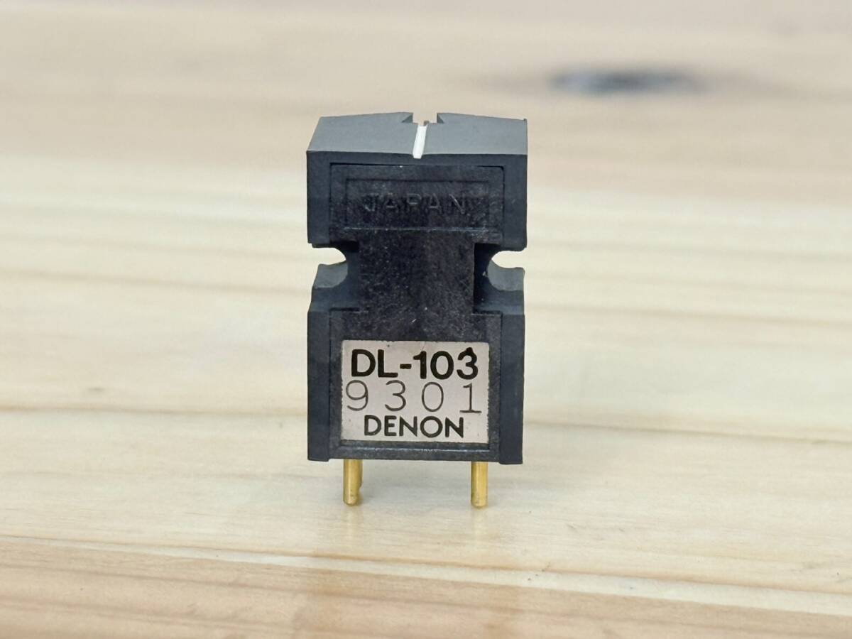 DENON DL-103 MC カートリッジ デノン 音出し確認済み 管理番号 08271 /【Buyee】 Buyee - Japanese ...