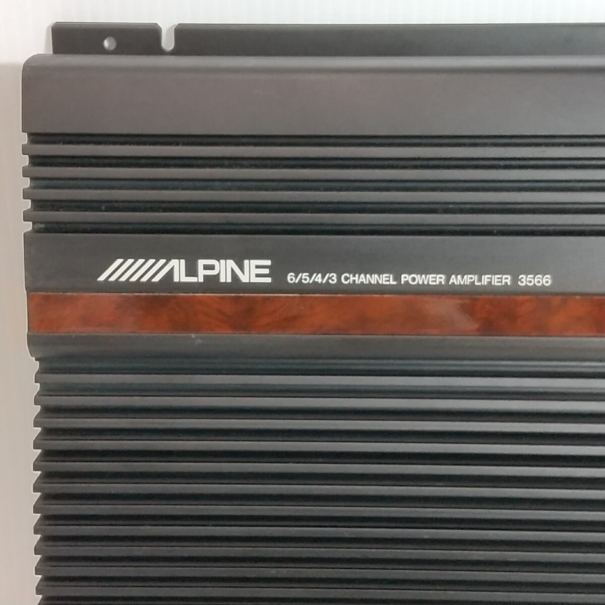 ALPINE アルパイン 高級パワーアンプ 3566 6ch/5ch/4ch/3 CHANNEL POWER AMPLIFIER /【Buyee】 Buyee - Japanese Proxy ...