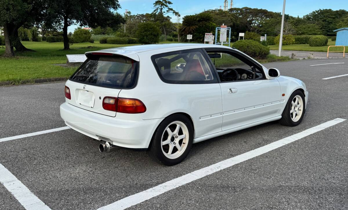 当時物パーツ EG6 SiR-Ⅱ シビック 最終後期130型 VTEC 実働車 書類あり 引き取り限定 /【Buyee】 Buyee - Japanese Proxy Service ...