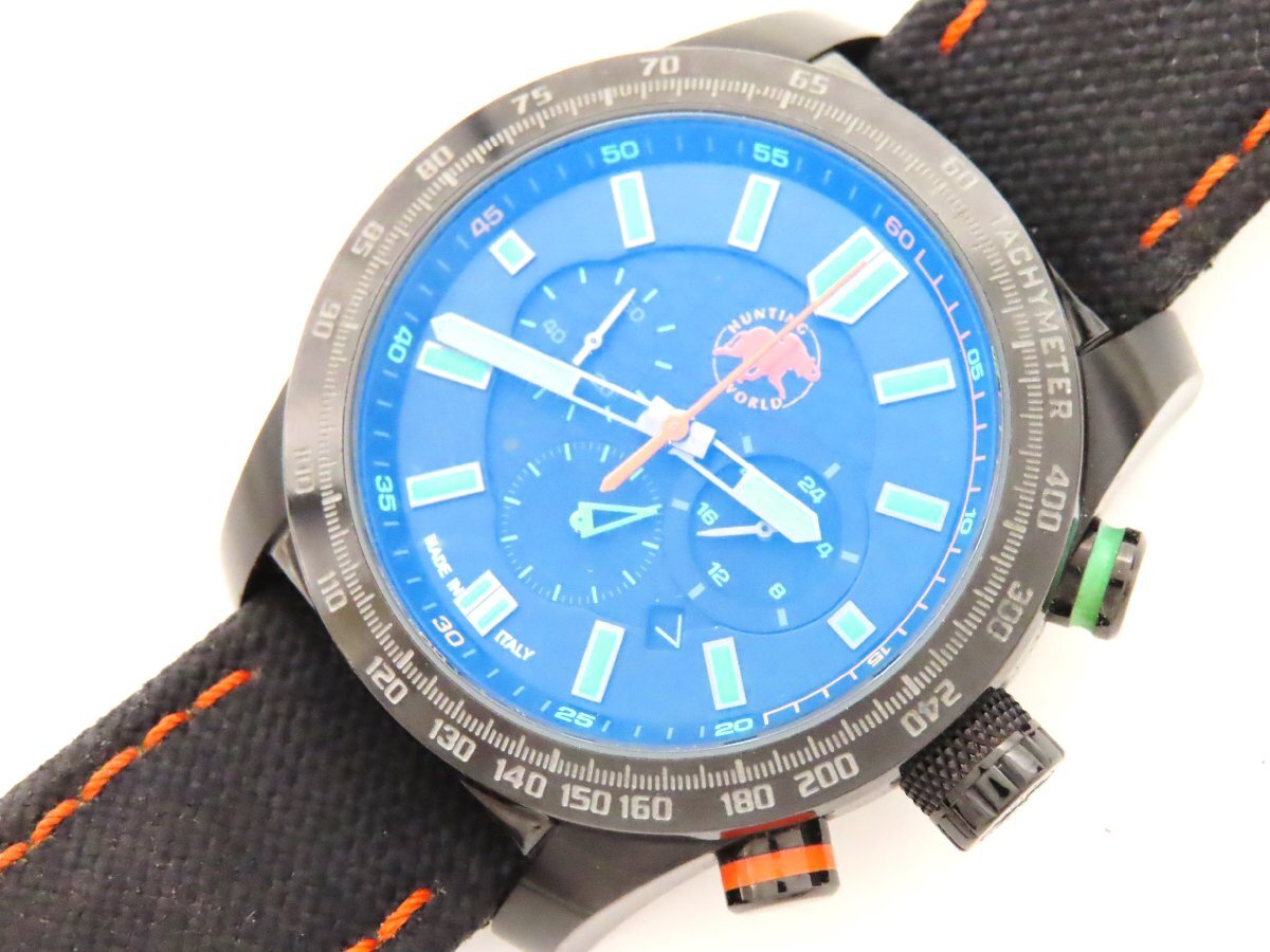 1円 ハンティングワールド HW-025 SS ブラック文字盤 メンズ 稼働 QZ 23767 BRS /【Buyee】 Buyee - Japanese Proxy Service ...