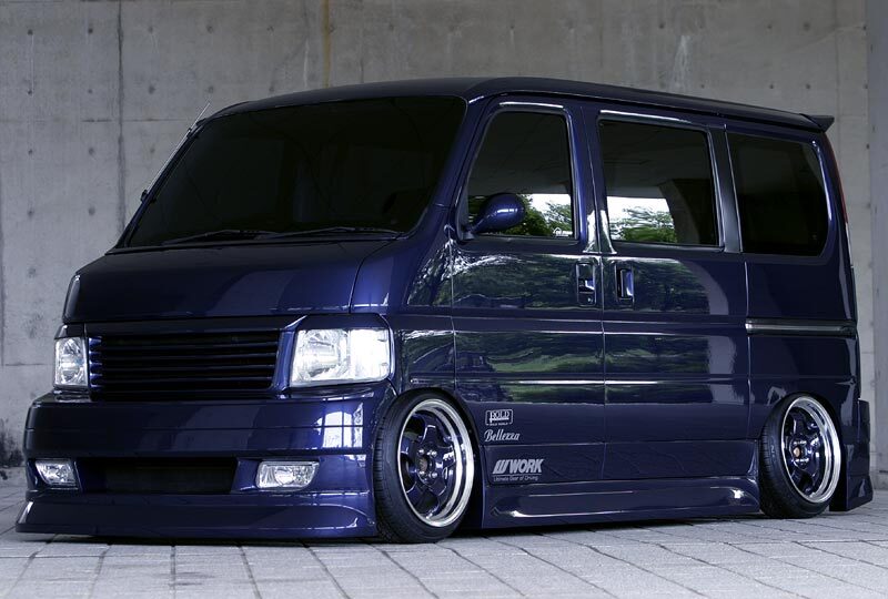 ★ブロスター★ 社外 ホンダ バモス HM1 HM2 フルエアロセット 4点 FRP /【Buyee】 Buyee - Japanese Proxy Service | Buy from Japan!