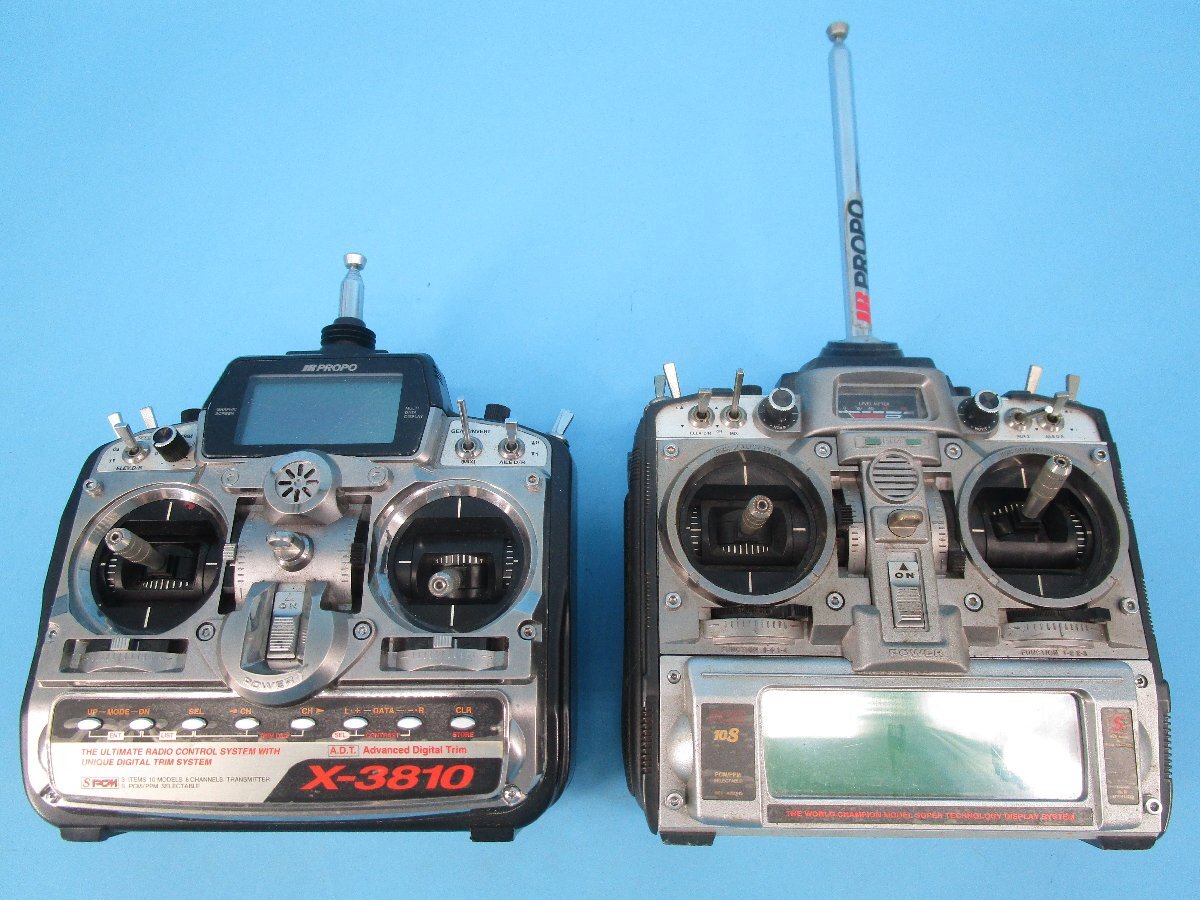 JR PROPO プロポ ラジコン PCM10S Xー3810 送信機 現状品 梱包方法B （山KJHP1 /【Buyee】 Buyee ...