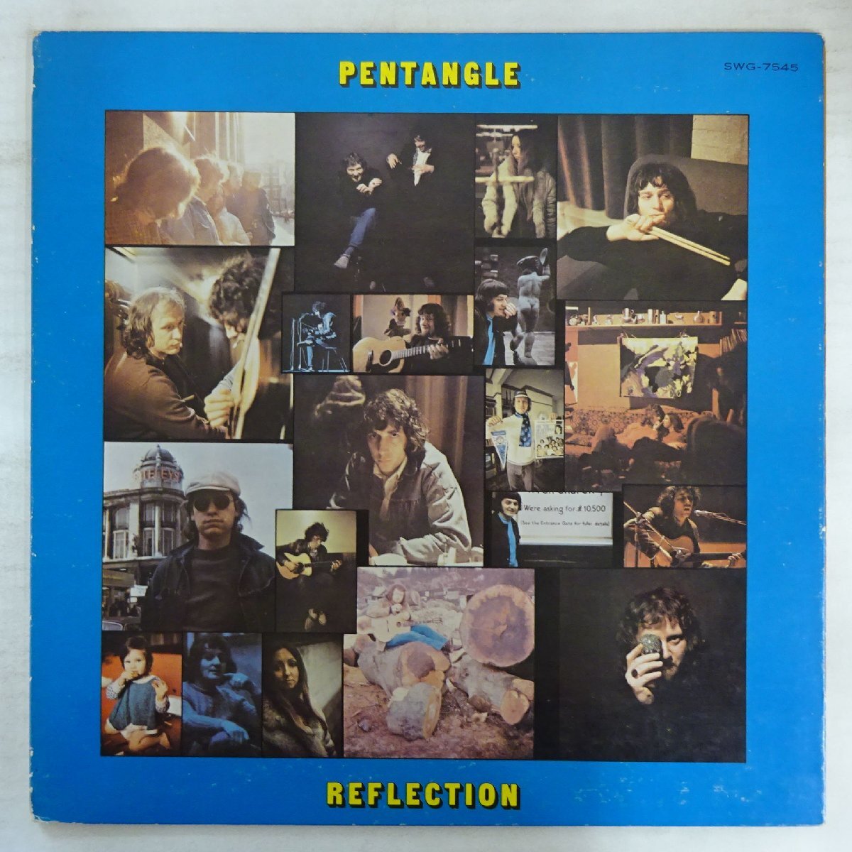 11234723;【ほぼ美盤/国内盤/見開き】Pentangle / Reflection /【Buyee】 Buyee - Japanese Proxy Service | Buy from ...