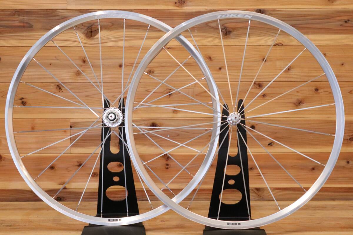 トーケン TOKEN C22A ゼニス ZENITH シルバー シマノ 11S/12S アルミ クリンチャー ロードバイク ホイールセット 【広島店】 /【Buyee】 Buyee ...