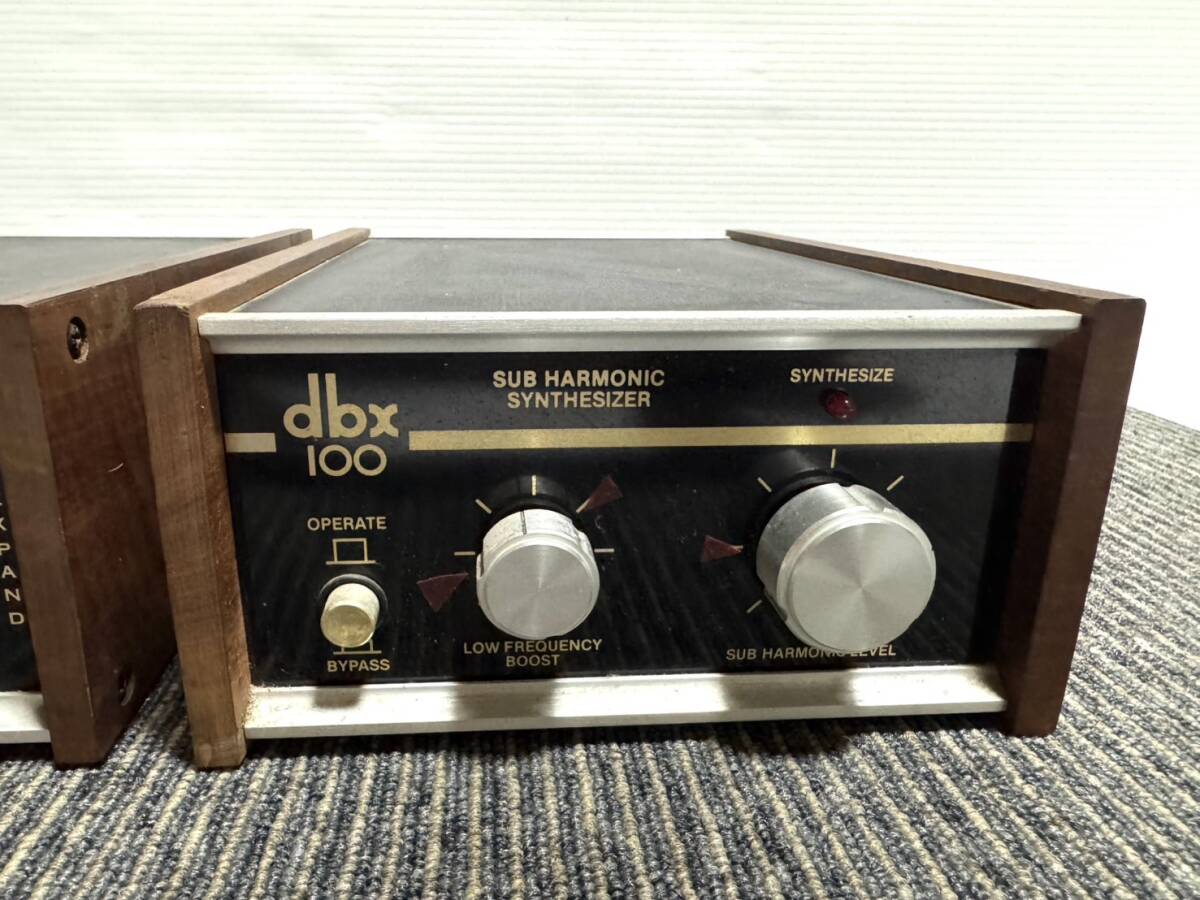 2点セット dbx MODEL 118 100 ダイナミックレンジ エンハンサー サブハーモニックシンセサイザー ★☆ /【Buyee】 Buyee - Japanese Proxy ...