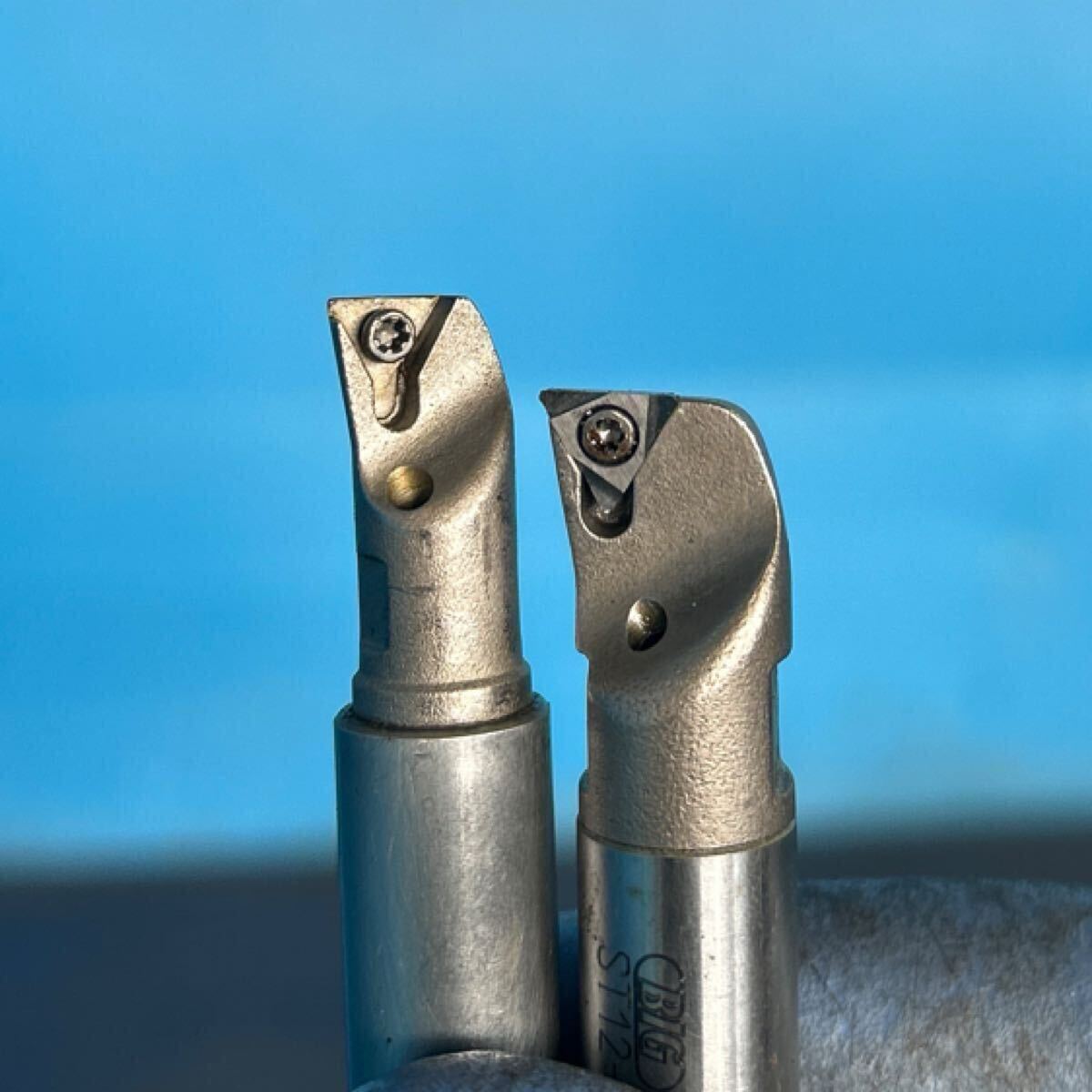 T1868 BIG 大昭和精機 KAISER 丸バイトシャンク ST12-M6-60 (2本)・丸バイトヘッド EB12N, EB14N, EB16N /【Buyee】 Buyee ...