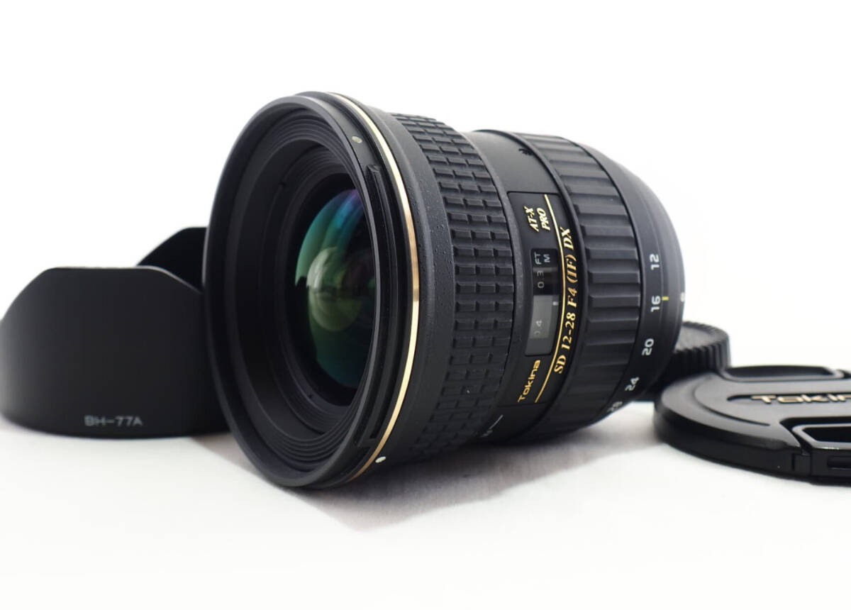 【美品 / 動作確認済】Tokina トキナ AT-X Pro DX 12-28mm f/4 ニコン用 ズームレンズ /【Buyee ...