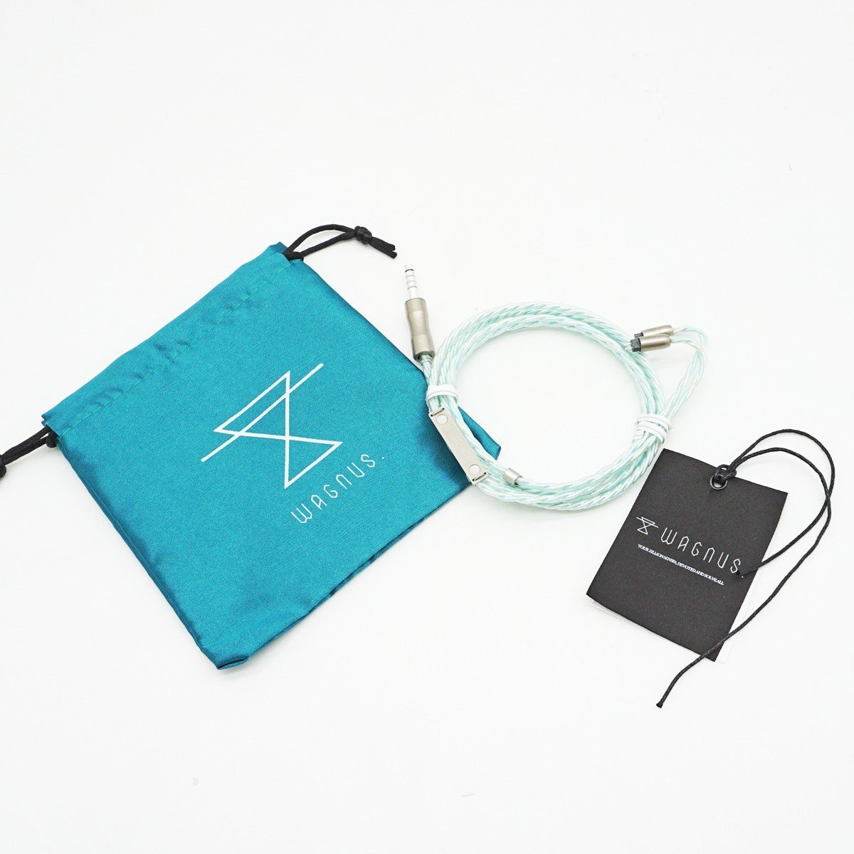 美品【WAGNUS. ワグナス】Zillion Sheep Acqua イヤホンケーブル /【Buyee】 Buyee - Japanese ...