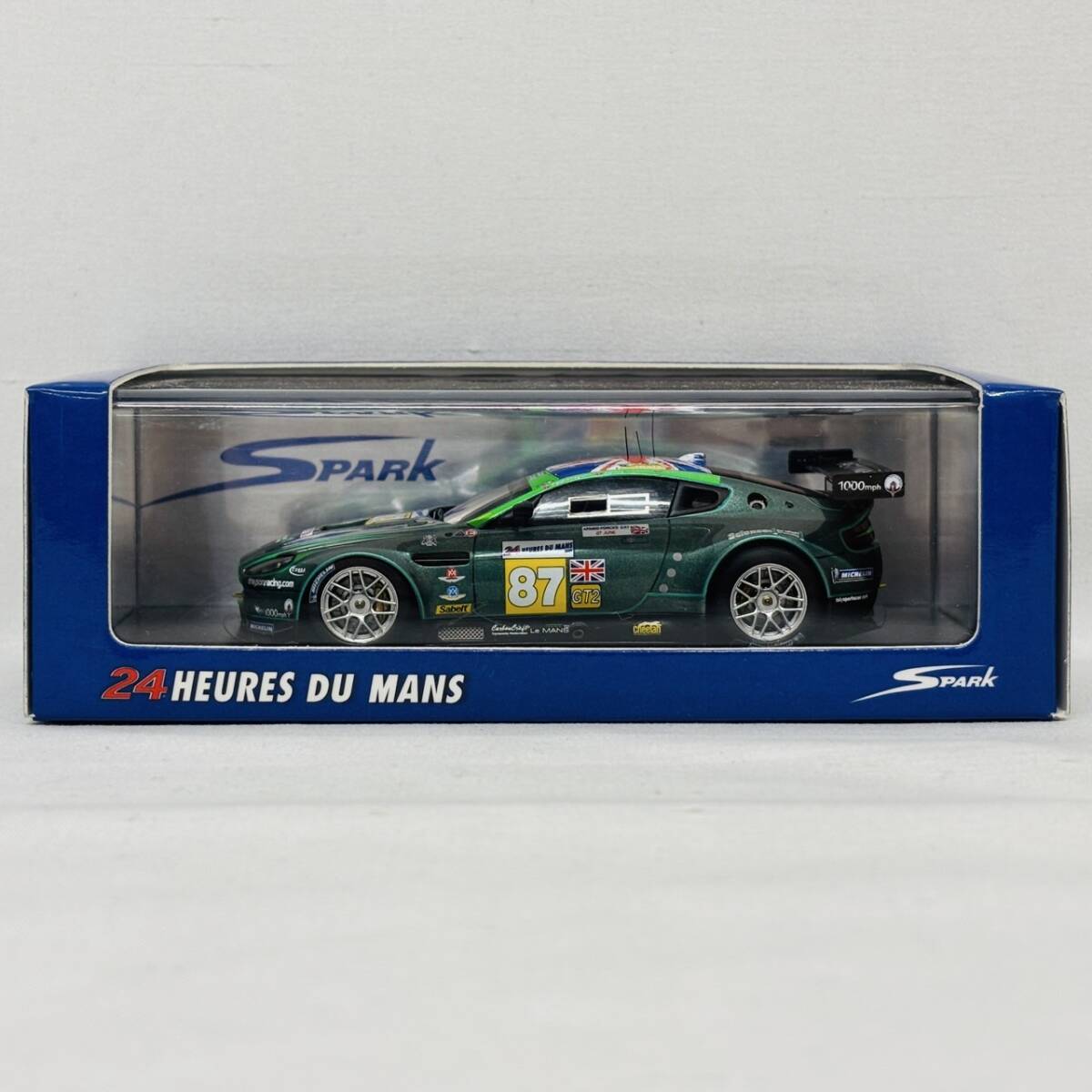 【未開封】 スパーク spark 1/43 Aston Martin Vantage Drayson Racing n°87 LM 2009 ...