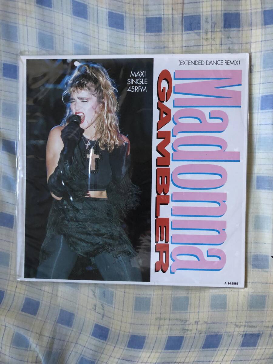 NEW 新品 EU 12 inch / Gambler / Madonna マドンナ色々出品中 /【Buyee】 Buyee ...