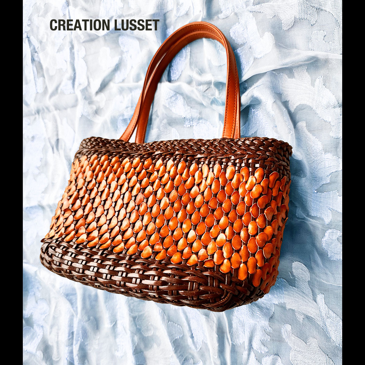クリエーションルセ CREATION LUSSETミニ籠バッグ /【Buyee】 Buyee - Japanese Proxy Service ...