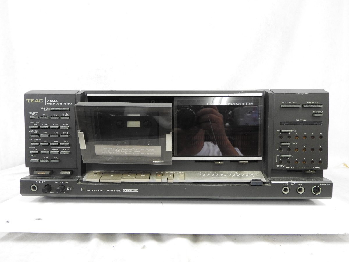 【J】TEAC Z-6000 ステレオカセットデッキ ティアック 3119285 /【Buyee】 Buyee - Japanese ...
