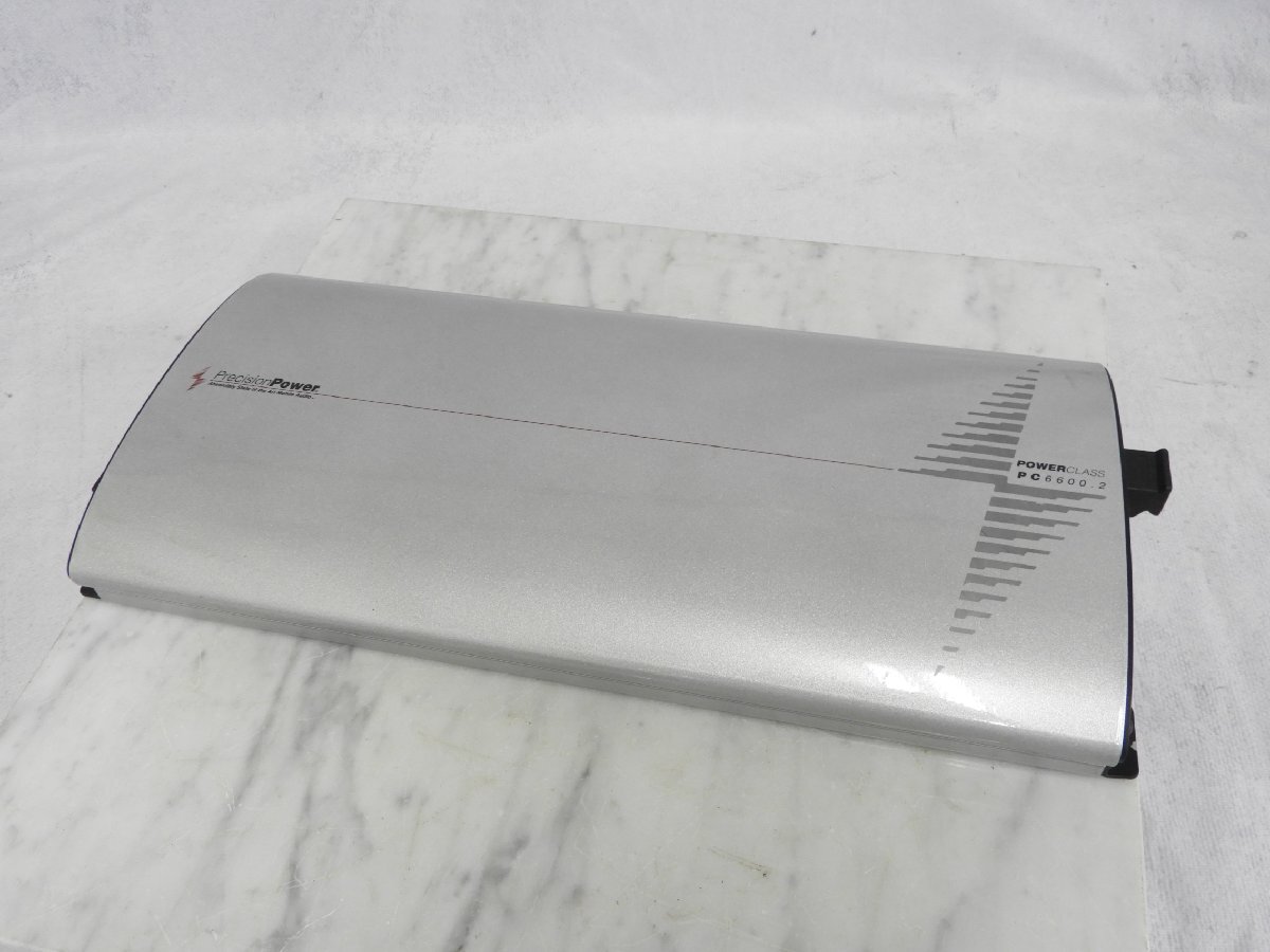 【G】Precision Power PPI PC 6600.2 カーオーディオ アンプ プレシジョンパワー 3120493 /【Buyee ...