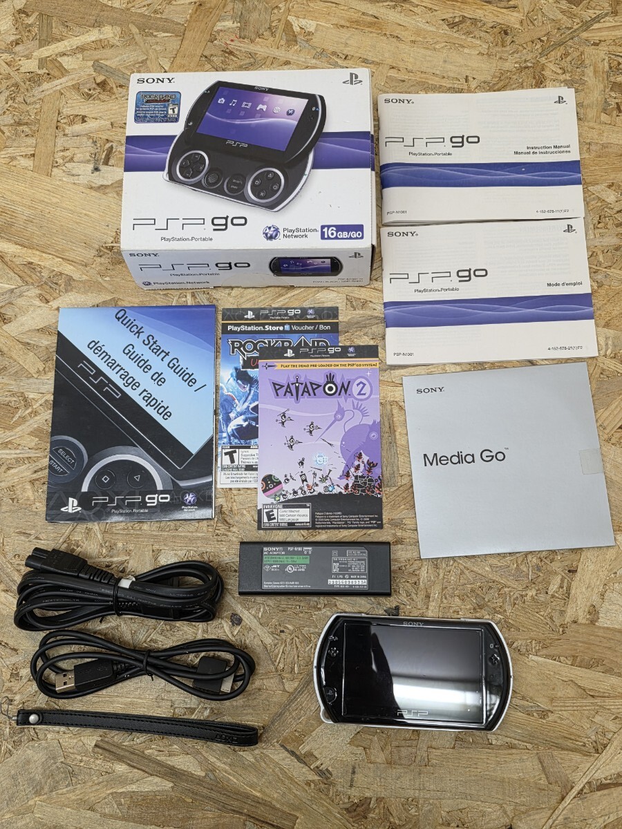 SONY PSP-N1001 ピアノブラック PSP go プレイステーションポータブル /【Buyee】 Buyee - Japanese Proxy Service | Buy from ...