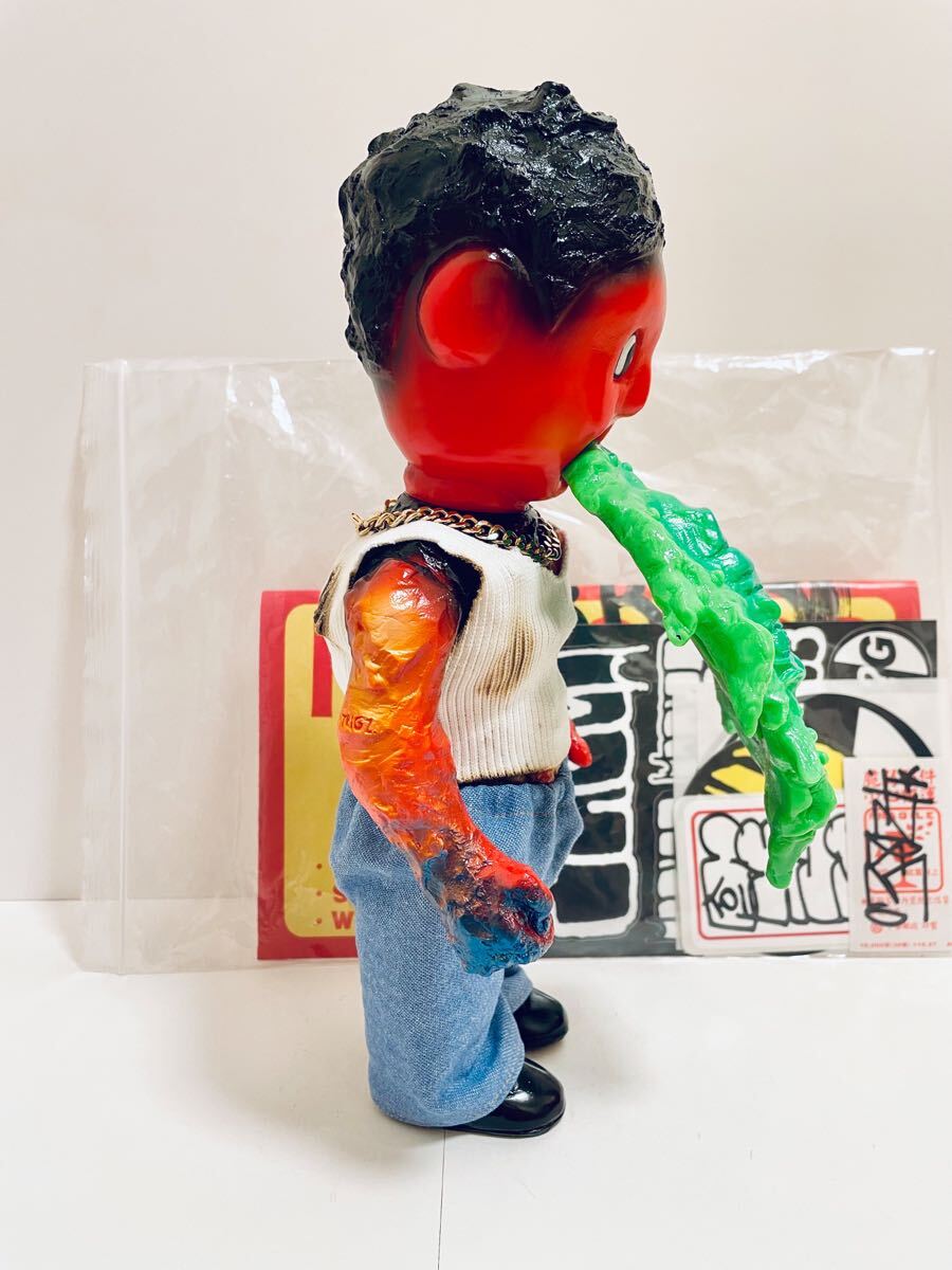 throwupman 激レア WANTO nagnagnag ソフビ sofvi 検) IZUMONSTER ILUILU zollmen UZUMARK MVH hxs hs ...