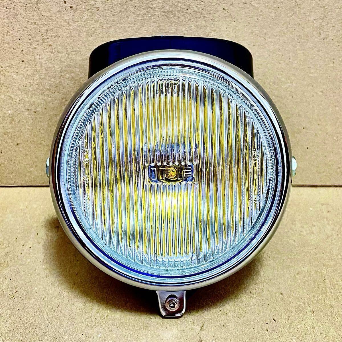 初期型 シャリー ダックス IPF 出目金レンズ ヘッドライト / 当時物 カブ CS90 6V おにぎり CHALY DAX モンキー ゴリラ シビエ マーシャル /【Buyee ...